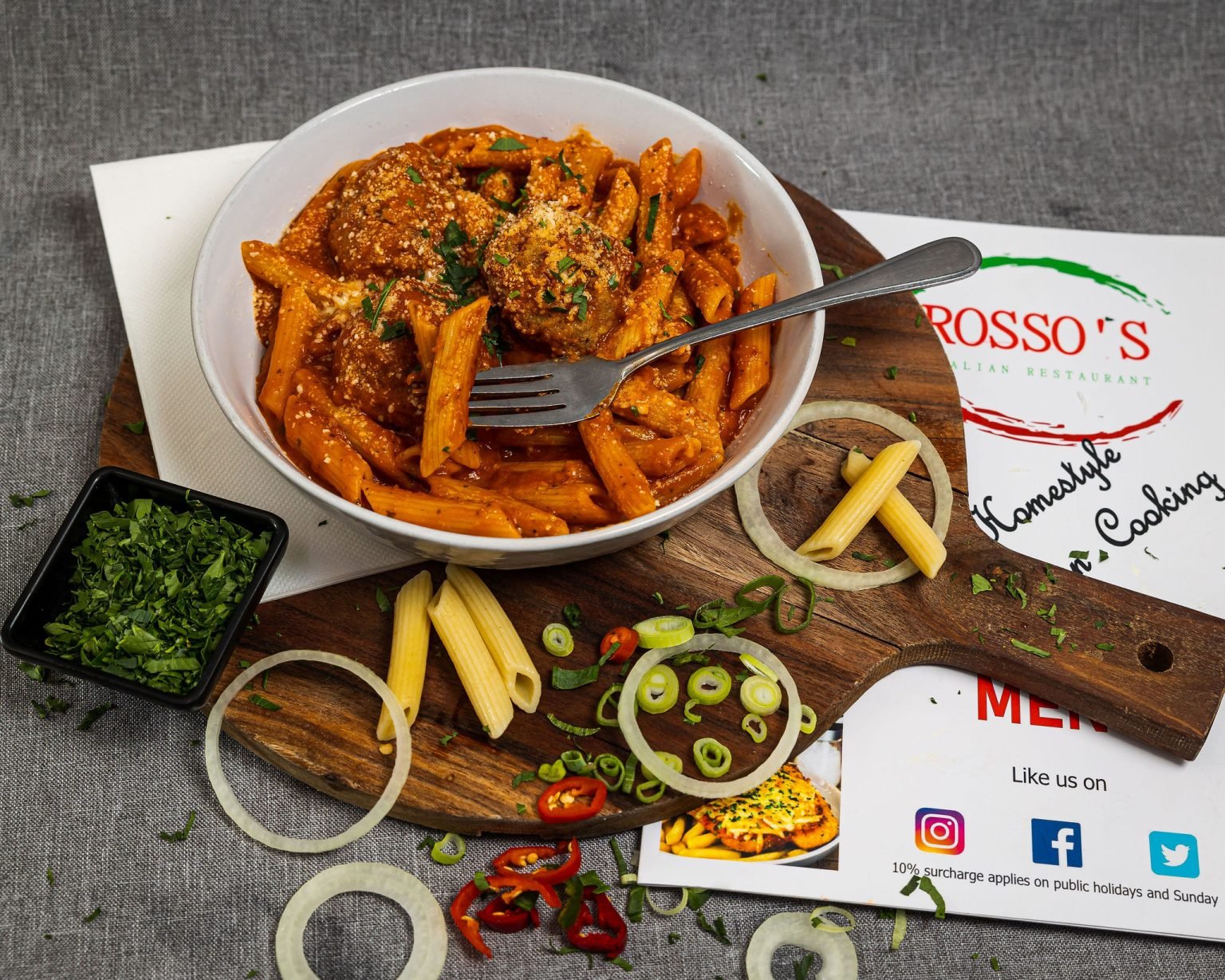 Rosso's Italian Restaurant – Fantastic Italian Restaurant serving ...